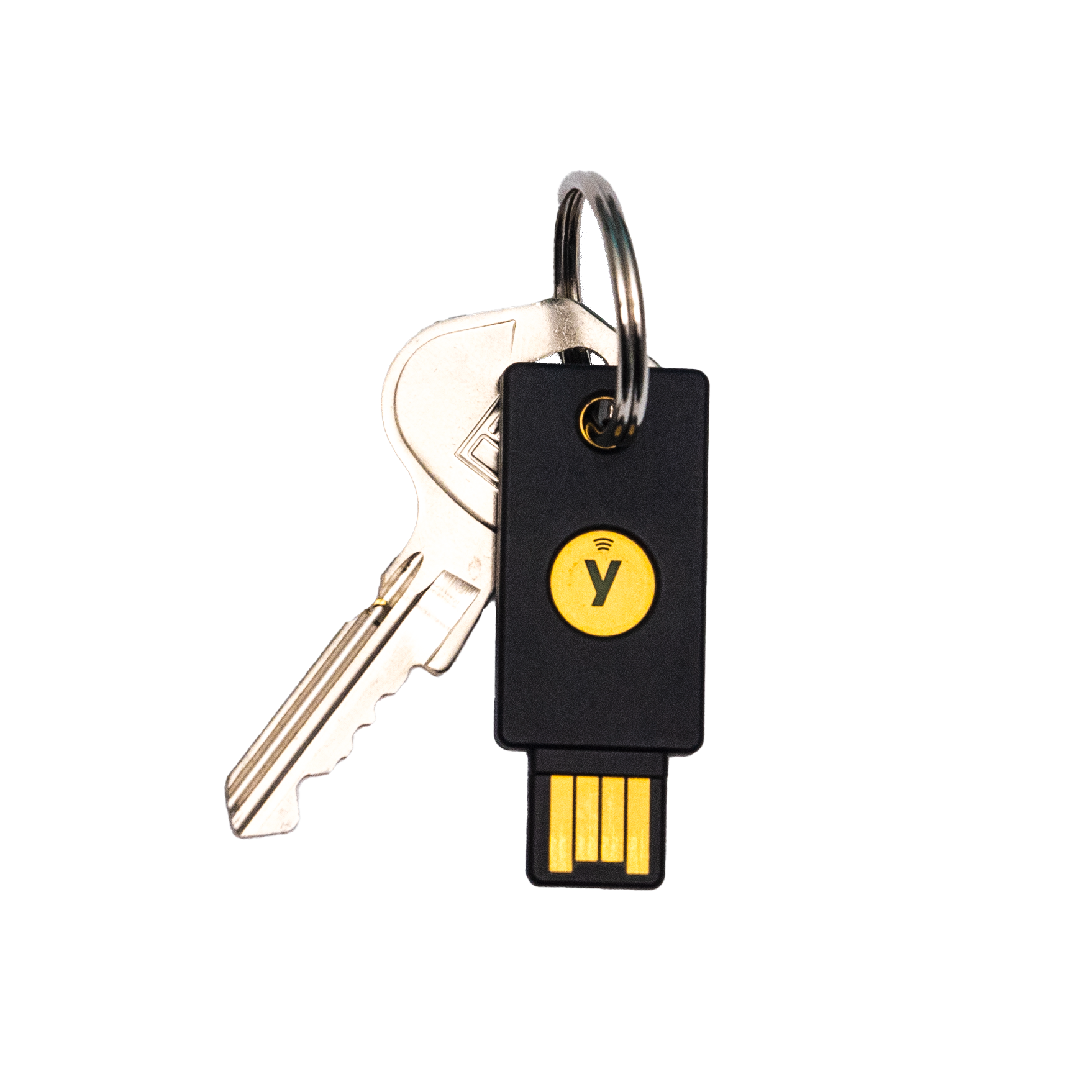 USB-A YubiKey 5 NFC Two Factor Security Key | Yubico USB-A YubiKey 5 NFC Two Factor Security Key | Yubico
