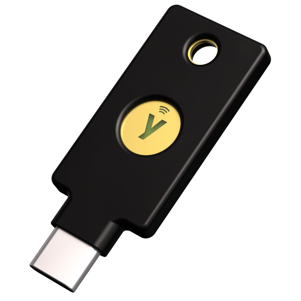 Yubico YubiKey 5C NFC FIPS | NIST Validated Security Key | USB-C Yubico YubiKey 5C NFC FIPS | NIST Validated Security Key | USB-C