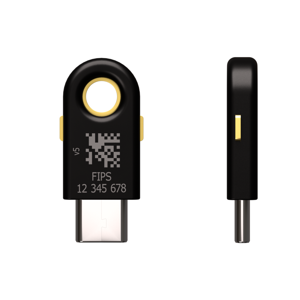 Yubico YubiKey 5C FIPS NIST Validated Security Key USB C Yubico YubiKey 5C FIPS NIST Validated Security Key USB C