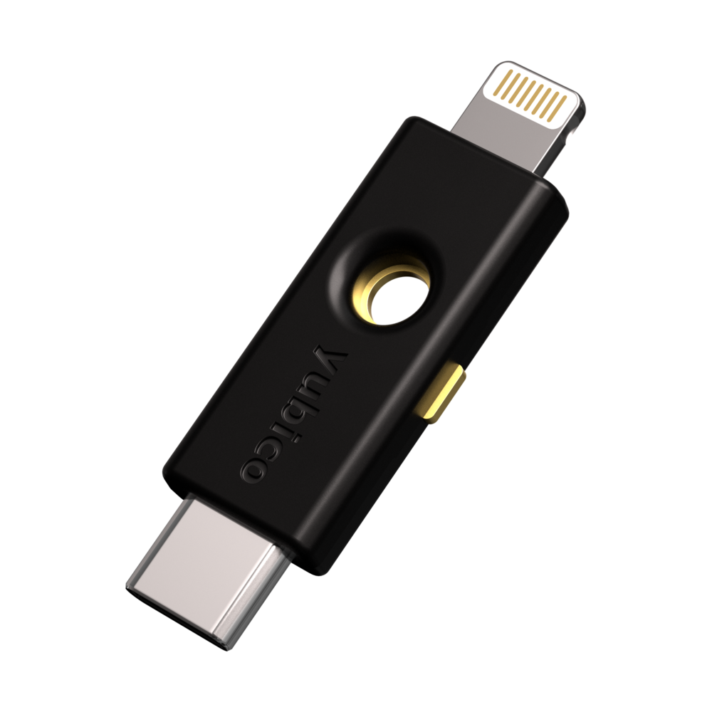 USB C Lightning YubiKey 5Ci Security Key Yubico USB C Lightning YubiKey 5Ci Security Key Yubico