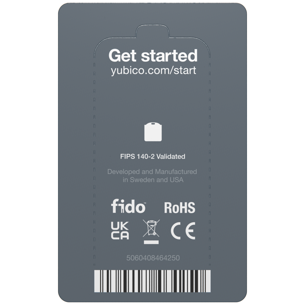 Yubico YubiKey 5 Nano FIPS NIST Validated Security Key USB A Yubico YubiKey 5 Nano FIPS NIST Validated Security Key USB A