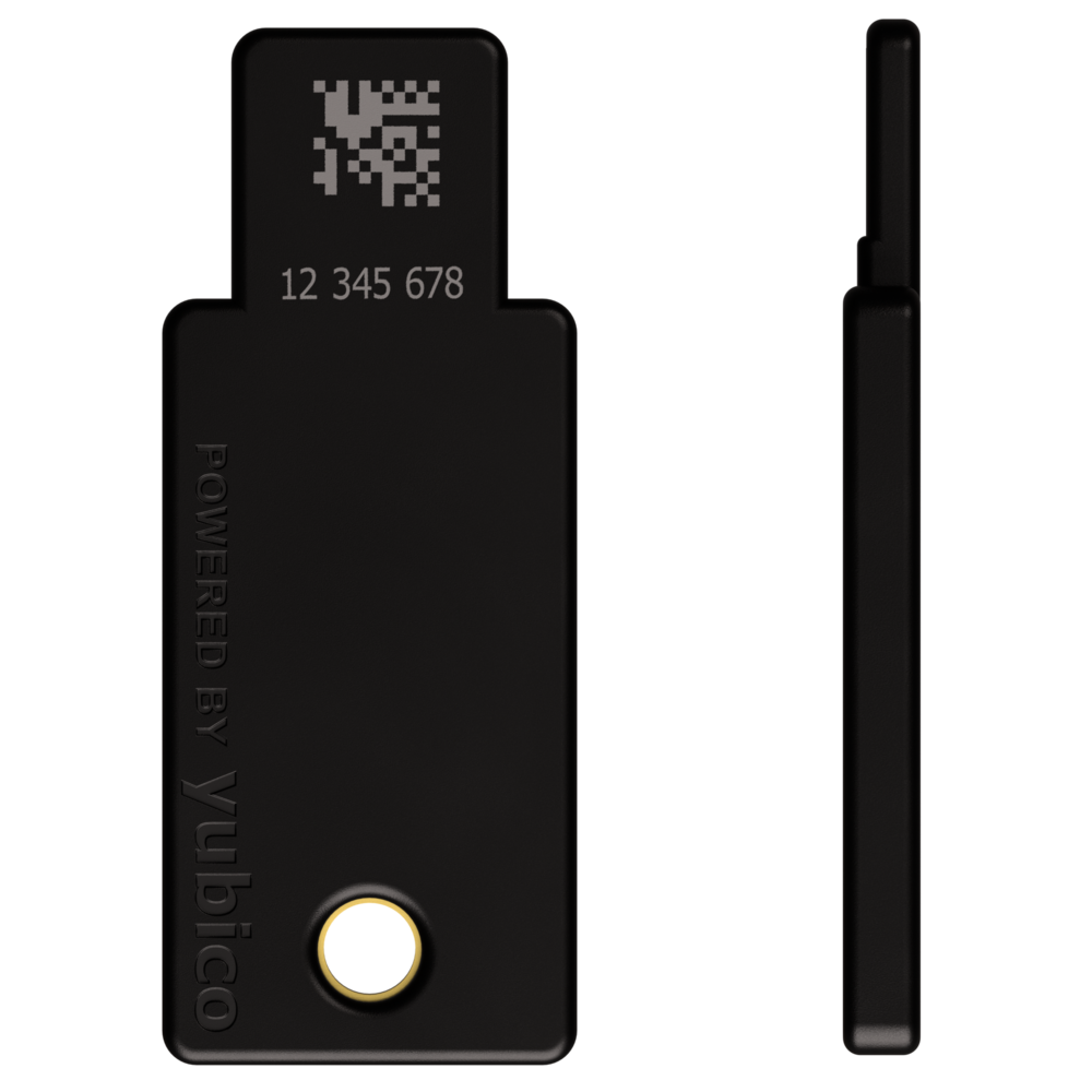 YubiKey Bio FIDO Edition YubiKey Bio FIDO Edition