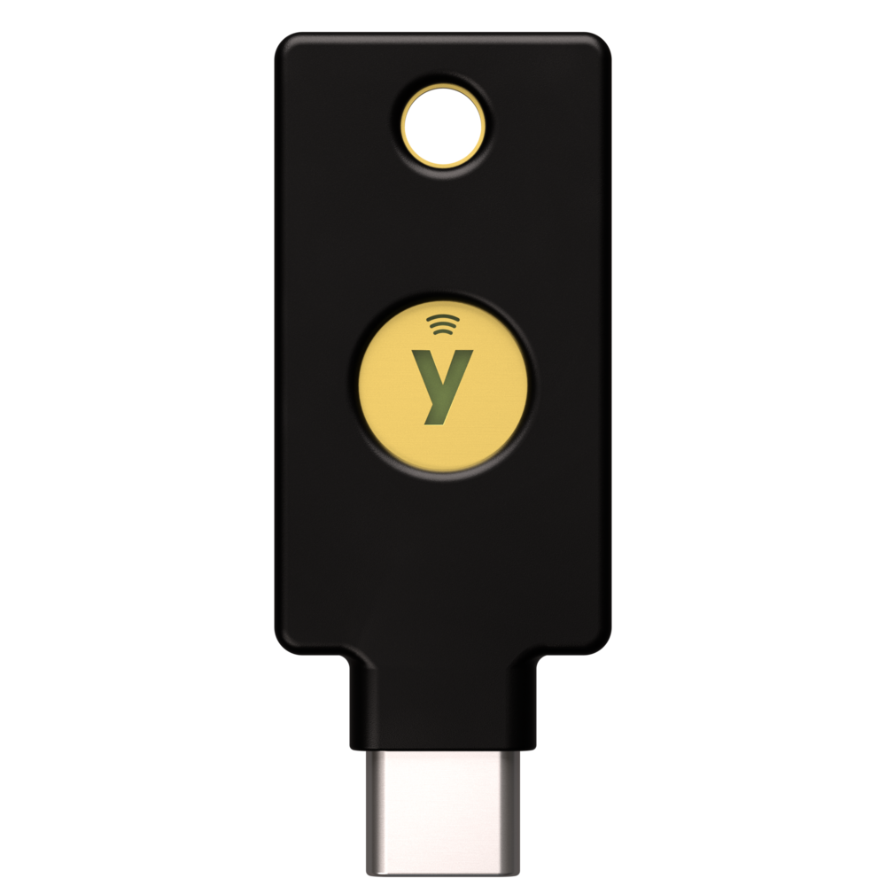 USB C YubiKey 5C NFC Two Factor Security Key Yubico USB C YubiKey 5C NFC Two Factor Security Key Yubico